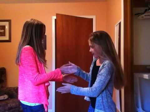 How To Do Sisters Secret Handshake - YouTube