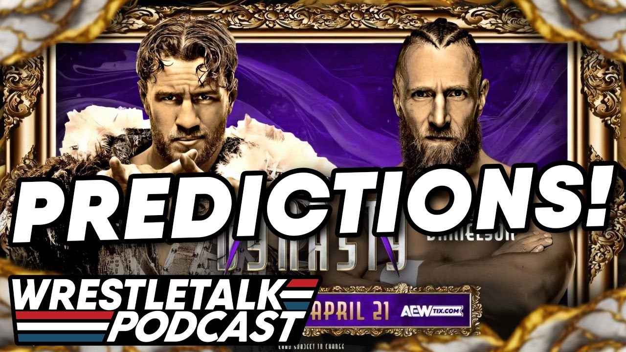 AEW Dynasty 2024 Predictions! | WrestleTalk Podcast - YouTube