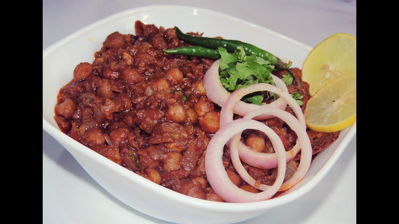 Chole Recipe for Bhature or Naan | छोले बनाना सीखे भटूरे और नान के लिये ...