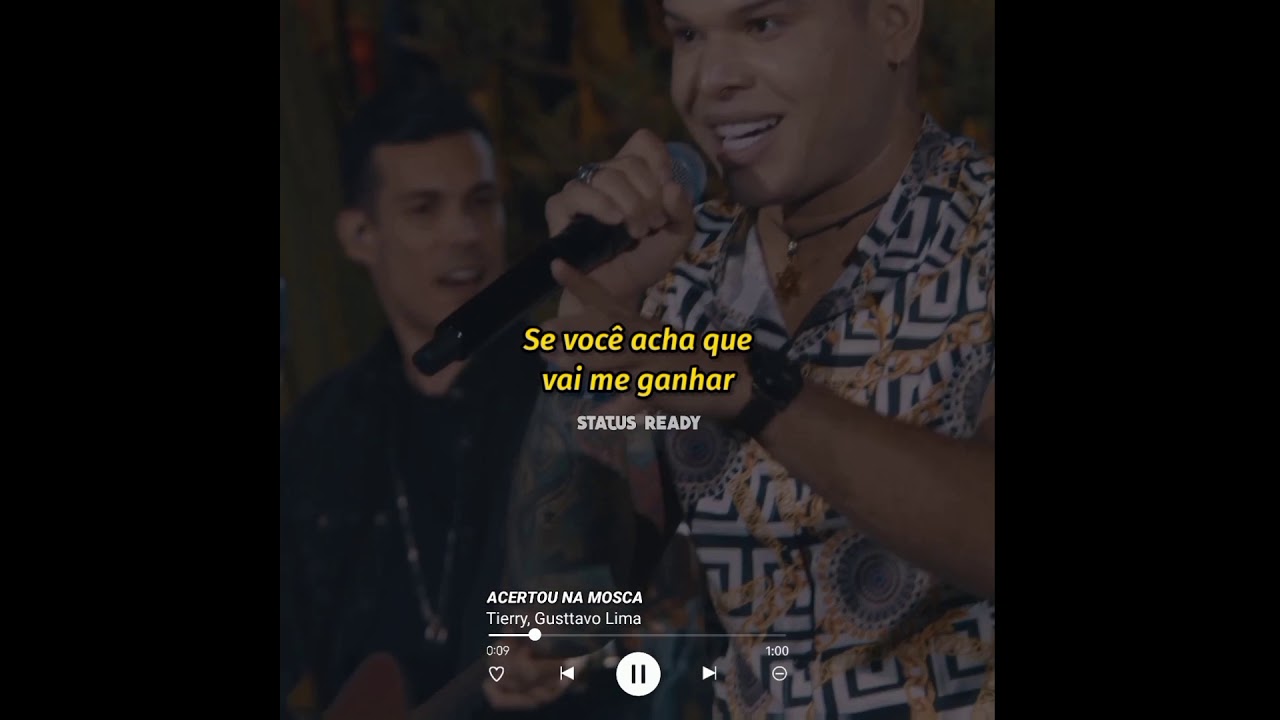 Tierry ACERTOU NA MOSCA feat Gusttavo Lima (Status) - YouTube