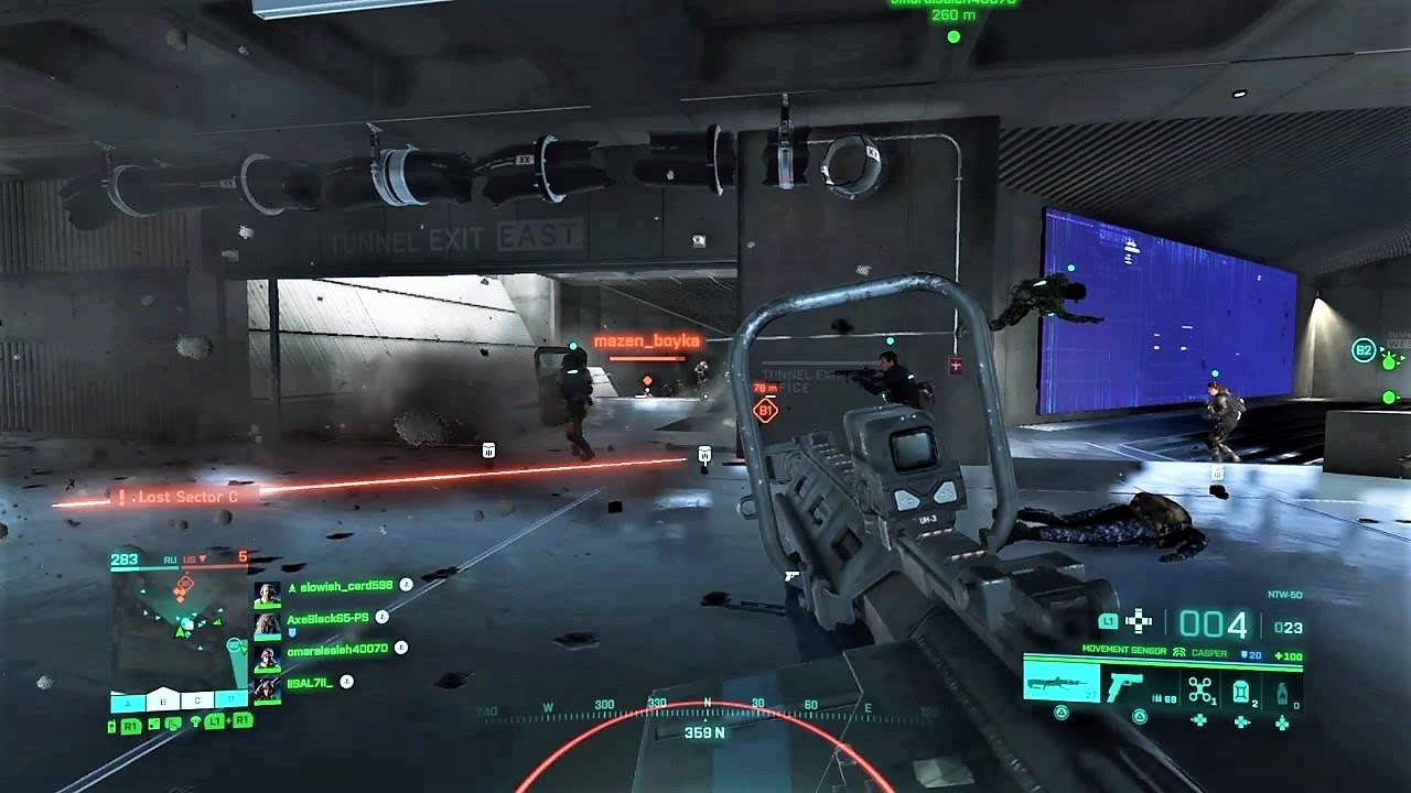 Battlefield 2042: Conquest Gameplay ( PS4 ) - YouTube