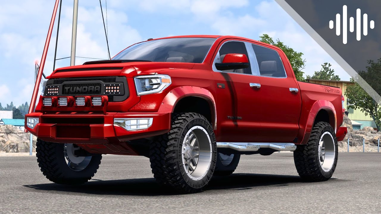 Toyota Tundra MOD First Look! | American Truck Simulator (ATS) Showcase ...