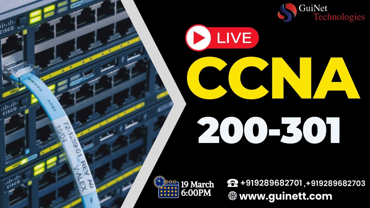 CCNA 200-301- Live Session - YouTube