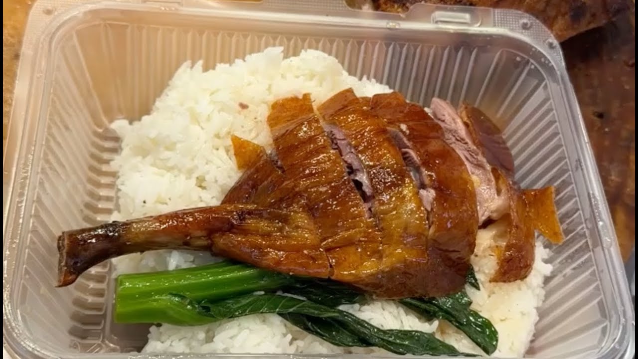 YUMMY！BBQ pork & duck LUNCH BOX #food #delicious #share #foryou # ...