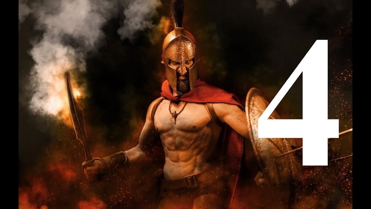 Ancient Wars: Sparta Definitive Edition. Часть #4 Пересекая границу ...