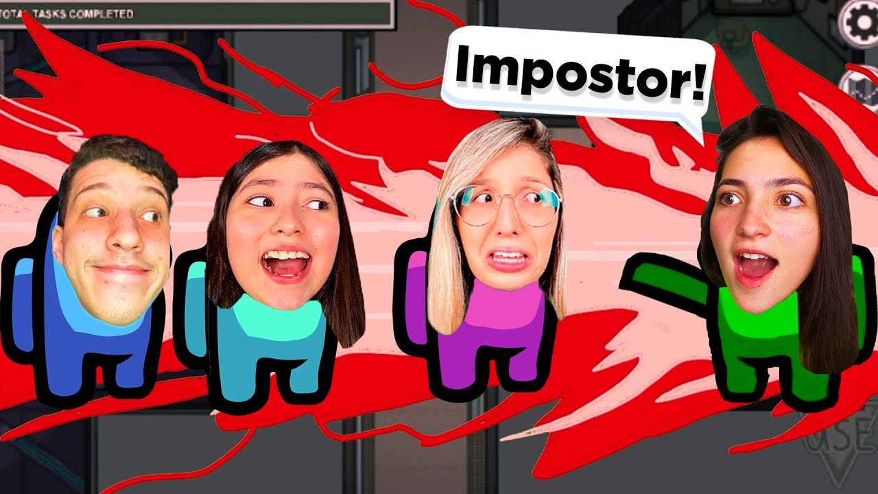 A PARTIDA MAIS EMOCIONANTE DE AMONG US QUE EU JÁ JOGUEI! (C/RAFA ...