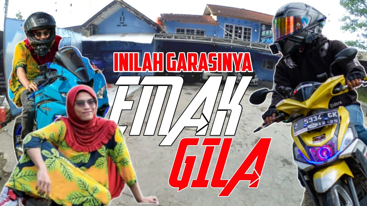 Ternyata Ini GARASINYA EMAK GILA Youtuber Asal Bandung ‼️ Explore - YouTube