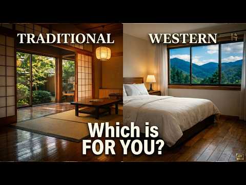 ♨️The 3 Types of Japanese Inns (Which One is Right for You?)
