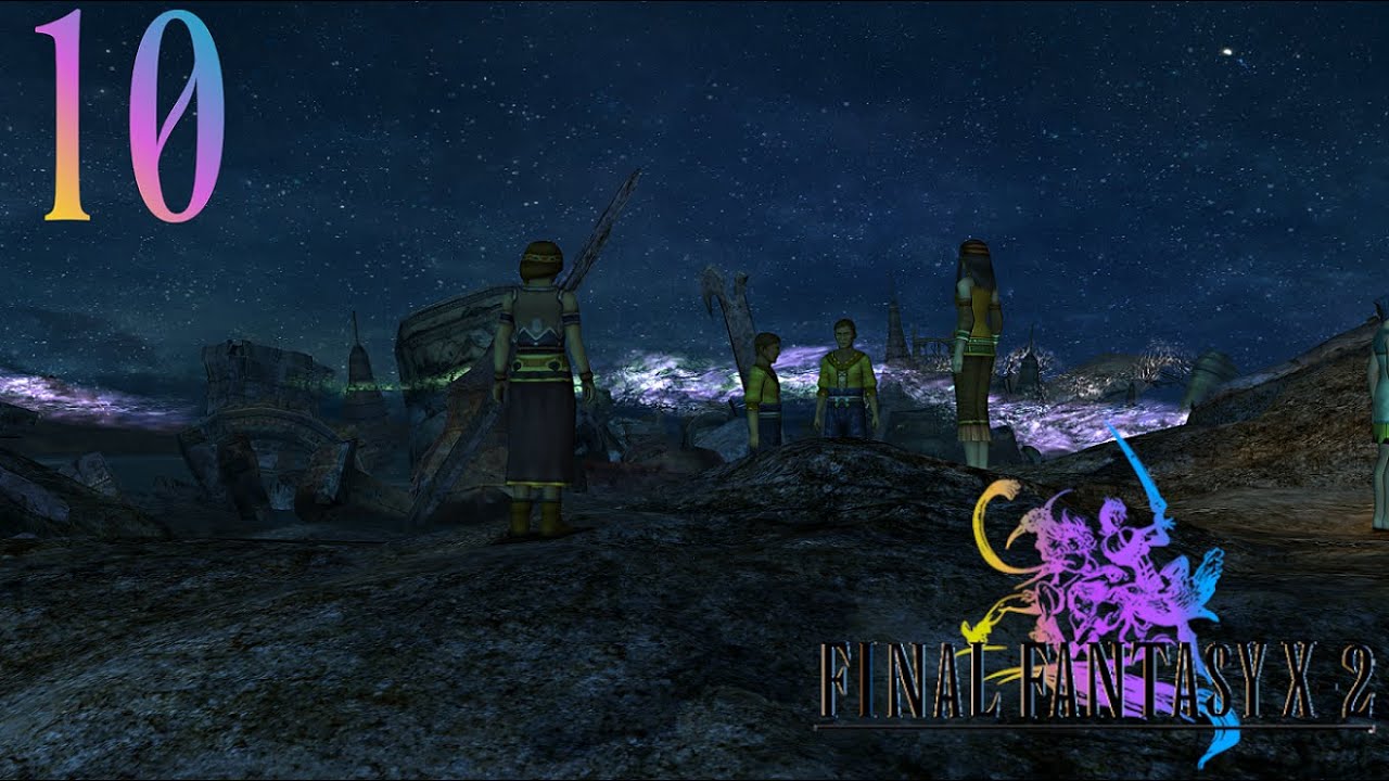 🔮FINAL FANTASY X - 2 HD Remastered #10 Die alte Stadt - ein ...