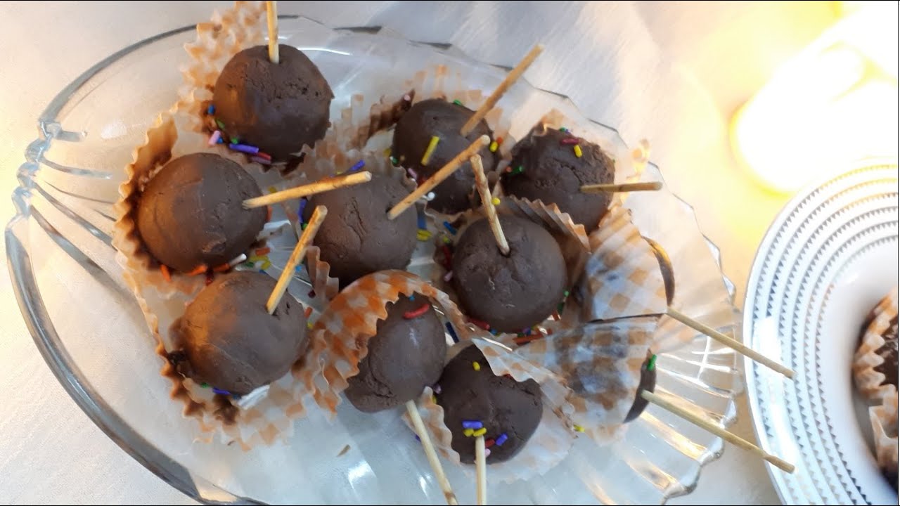 Chocolate Truffles Recipe by Sayeha | Kids gonna love it | Kids ...