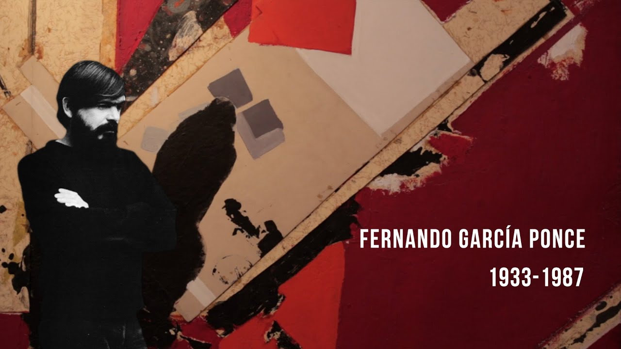 Fernando García Ponce - A 83 años de su nacimiento - YouTube
