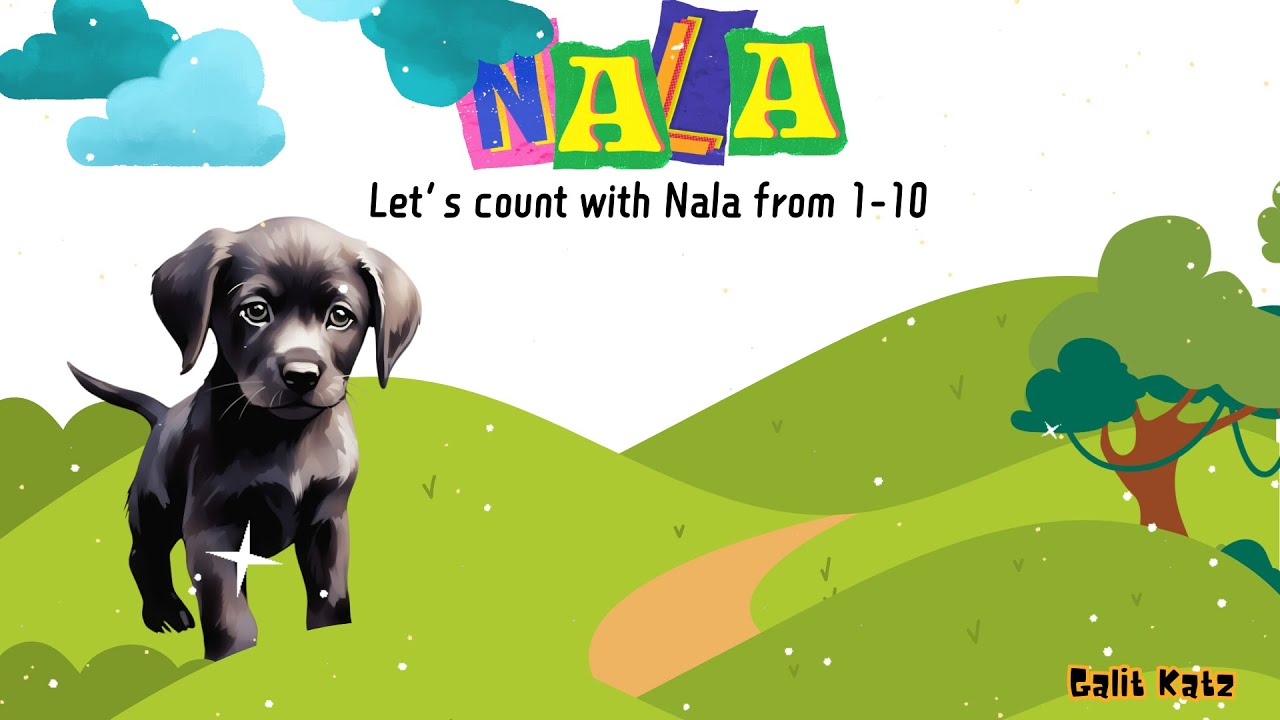 Nala's Adventure: Learning Numbers 1-10 - YouTube