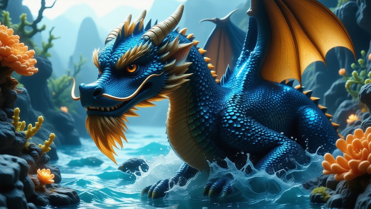 🔥 The Secret of the Underwater Dragon! 🌊 (A Magical Atlantis Adventure ...