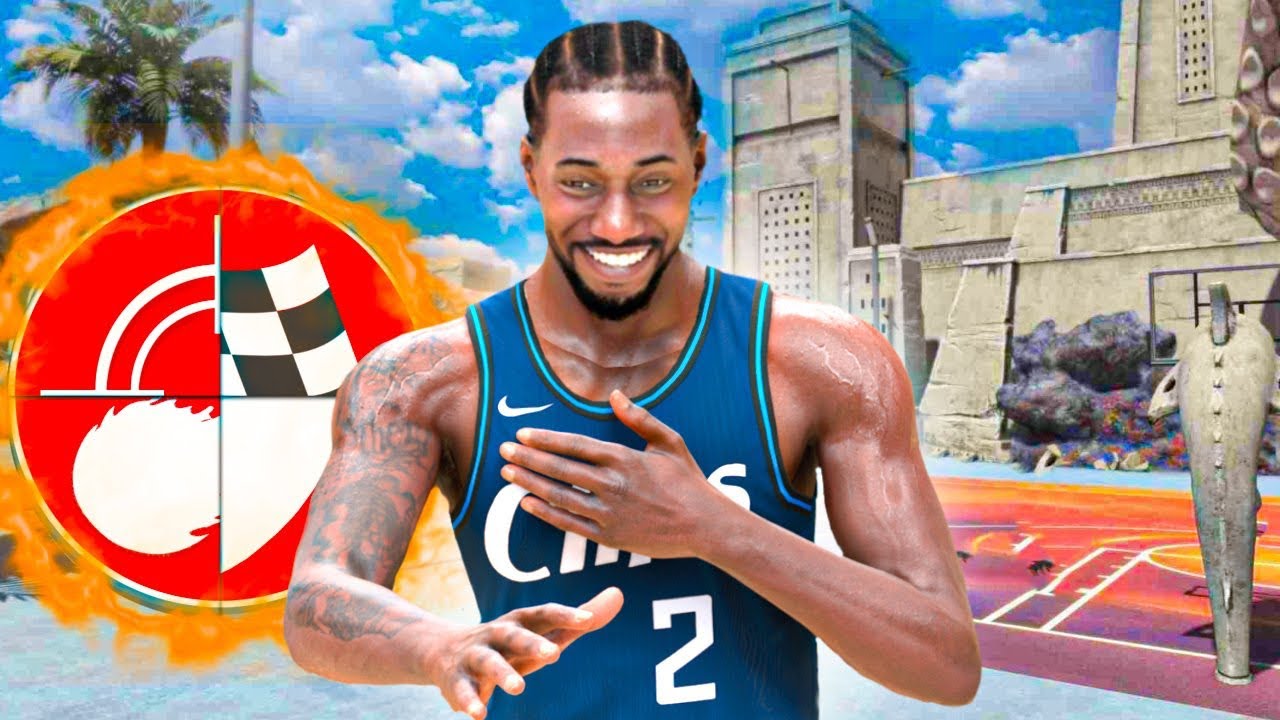 KAWHI LEONARD BUILD "THE CLAW" 2-WAY 3 LEVEL SCORER DOMINATES THE PARK ...