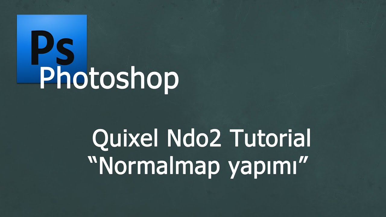 Quixel Ndo2 Tutorial - YouTube