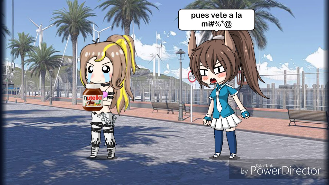 Yo quiero Nutella 🍫 [Gacha Studio]Harumi XD - YouTube