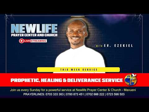 PROPHETIC, HEALING & DELIVERANCE SERVICE - 17.9.2026.