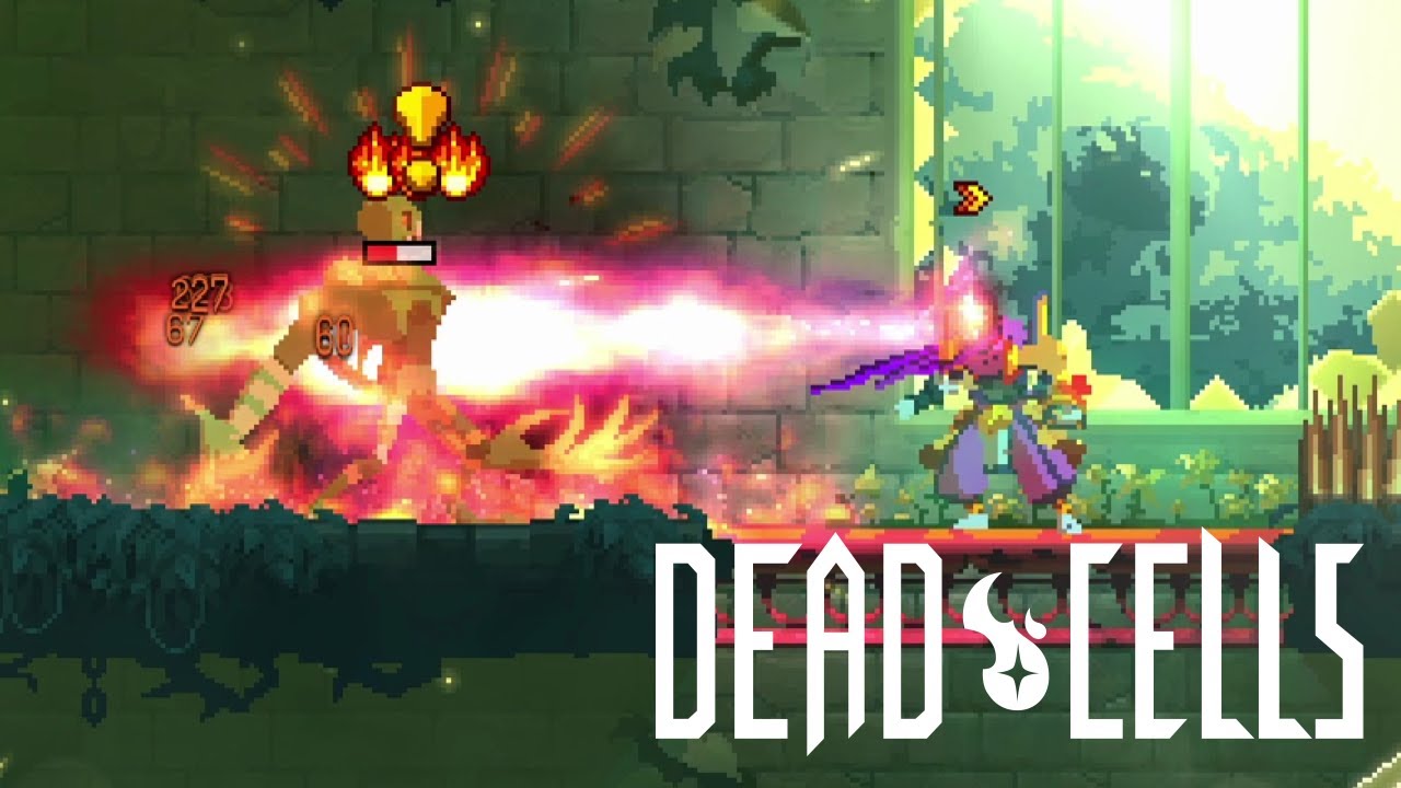 Dead Cells Stream - Fire Blast showcase run (5 boss cells active) - YouTube