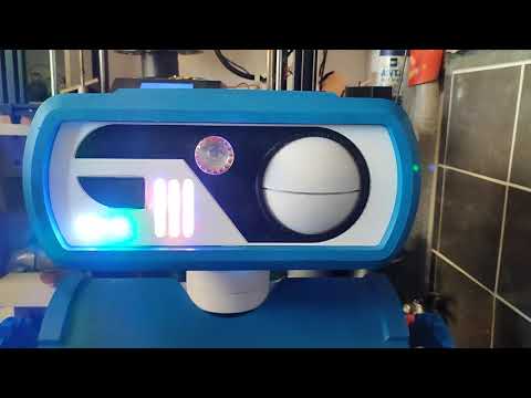 ED1-50N 3D Printed Droid Build From Mr Baddeleys Printed Droid files