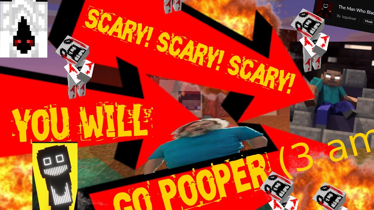 TOP 5 SCARIEST MINECRAFT HORROR ENTITIES - YouTube