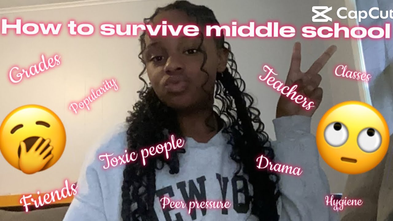How to survive middle school/tips/advice - YouTube