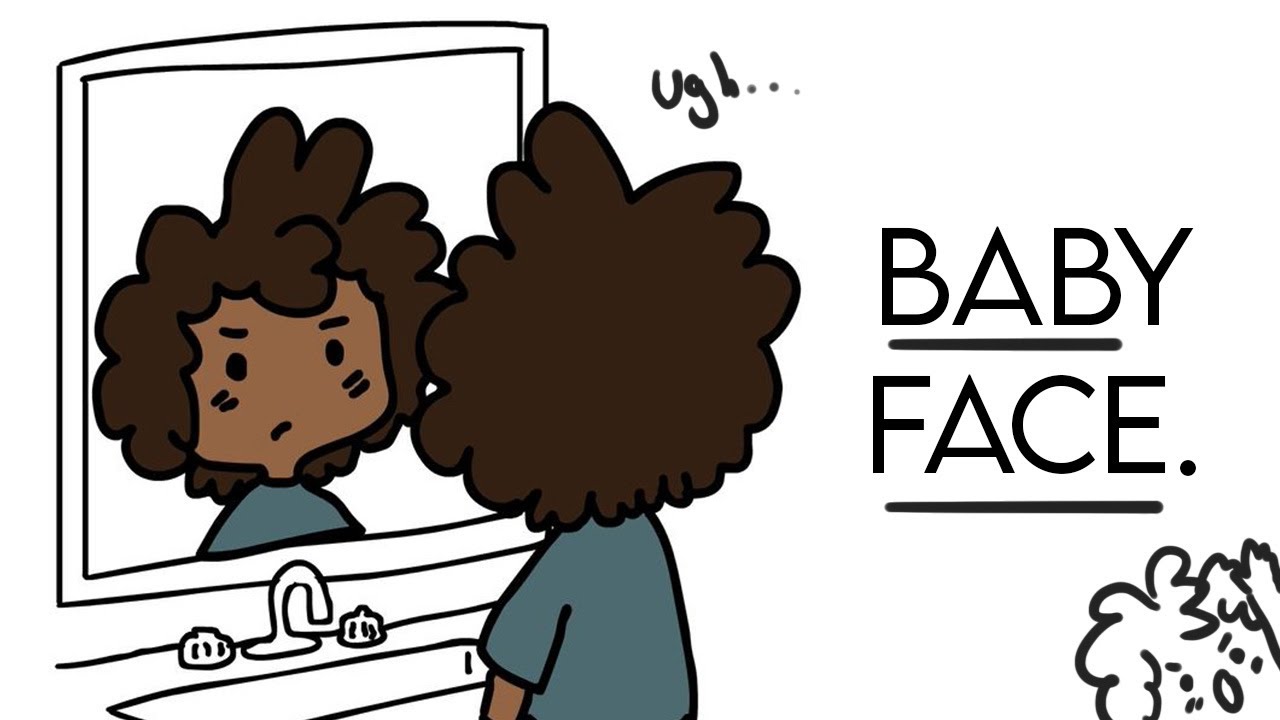 The Cons of Having a Baby Face | Storytime animation - YouTube