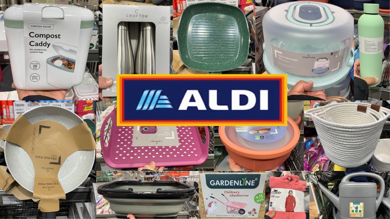 WHAT'S NEW IN ALDI MIDDLE SECTION / Come Shop with me at ALDI / ALDI ...