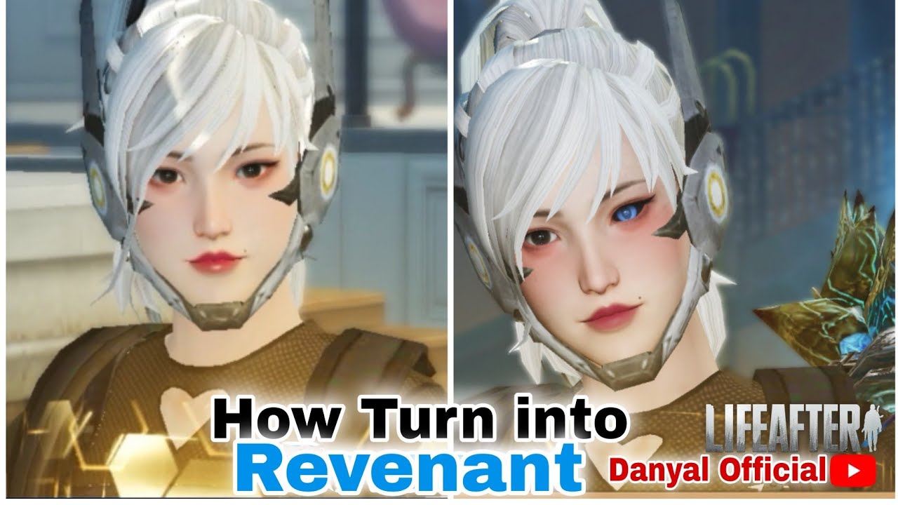 How To Transform Into Revenant & Back To Human Again | LIFEAFTER - YouTube