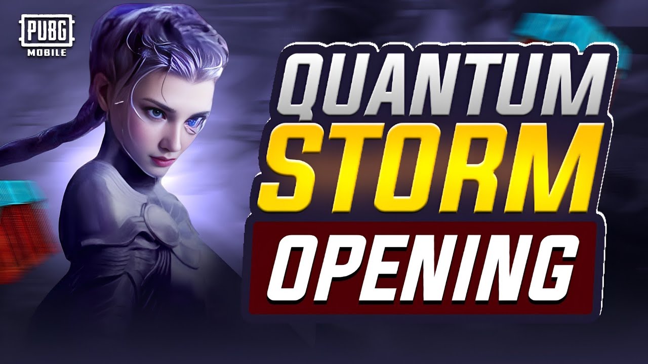 Quantum Storm Ultimate Set🥰| Crate opening | PUBG MOBILE - YouTube