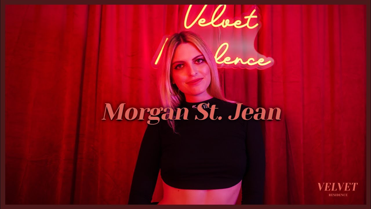 Morgan St. Jean - "Not All Men" | Velvet Residence - YouTube