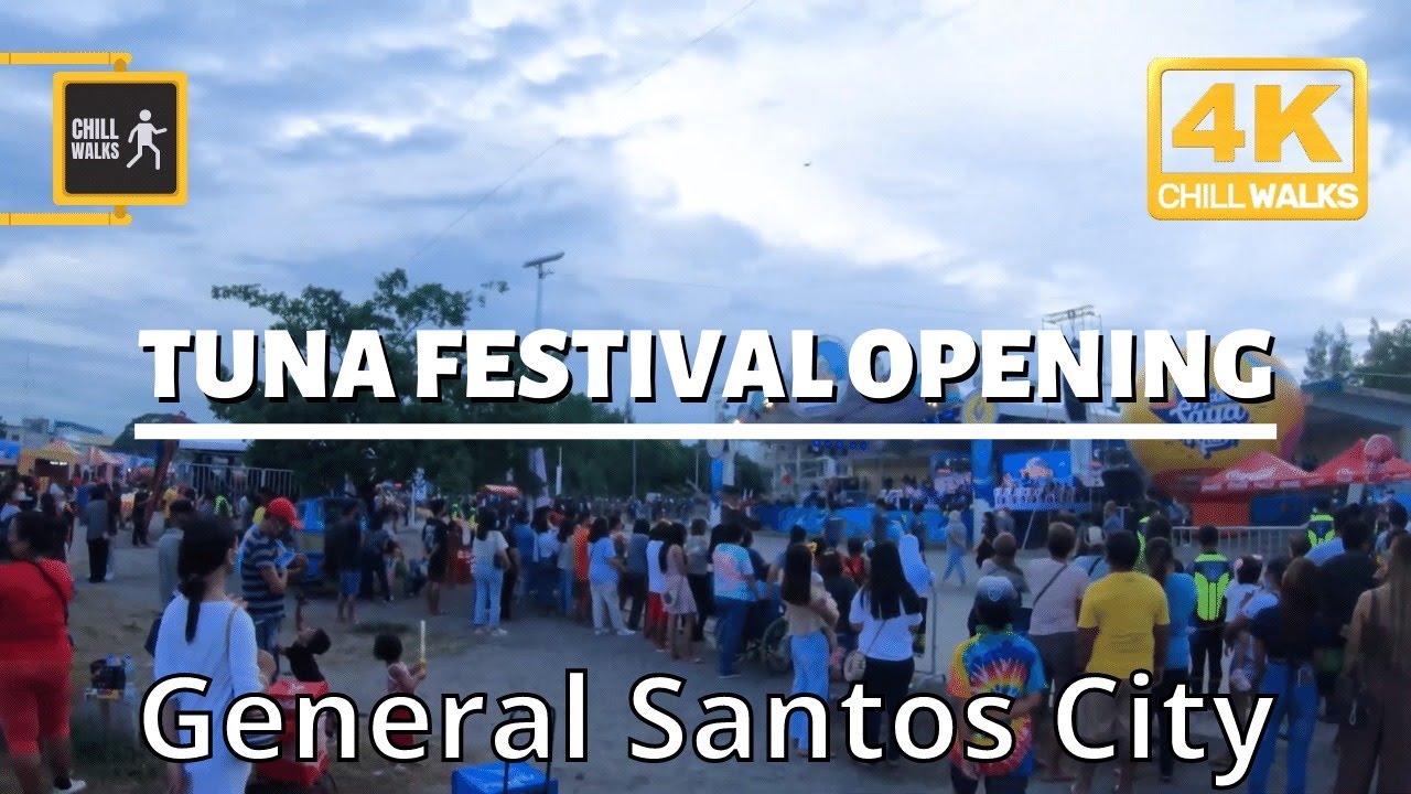 【4K】Tuna Festival Opening 2022 | General Santos City - YouTube