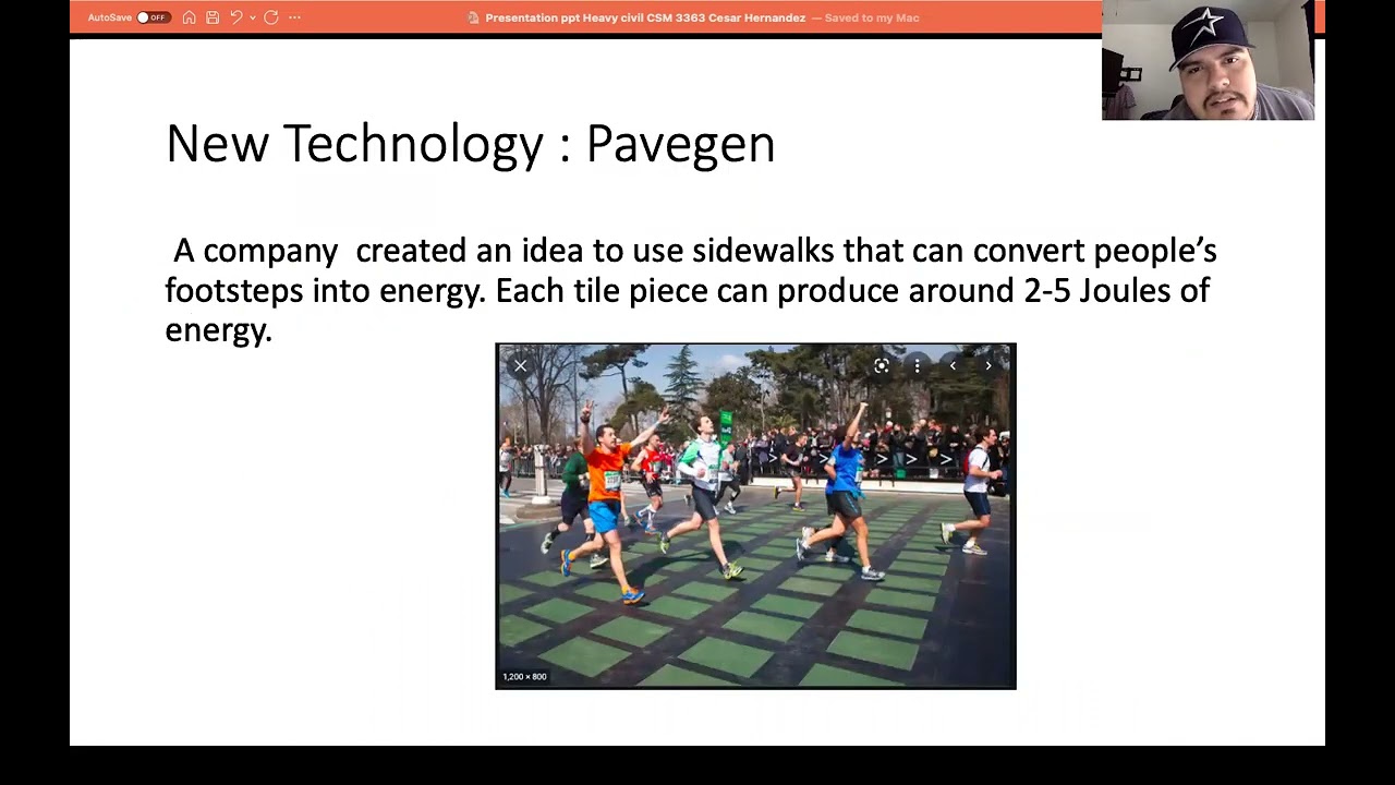 Energy Harvesting In Pavement - YouTube