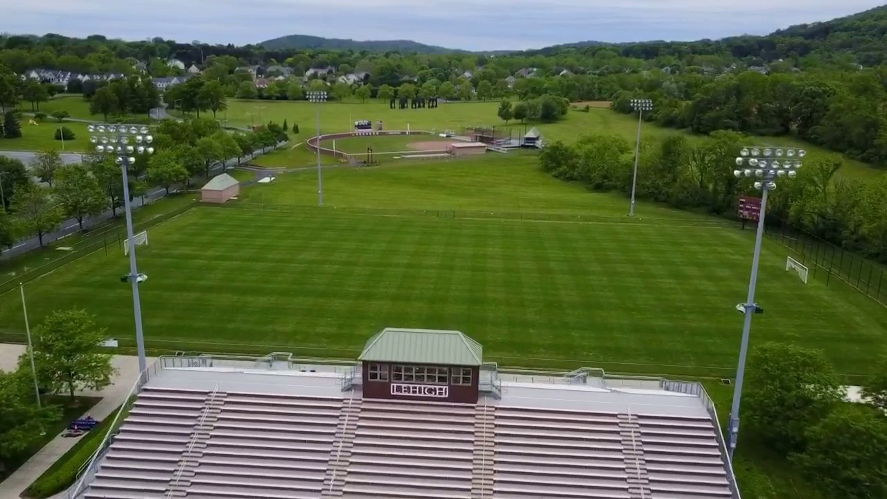 Lehigh University Athletic Fields - YouTube