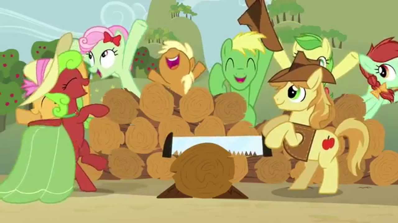 MLP Timber - YouTube