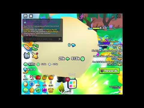 Grinding in ps99 (POV 1) - YouTube