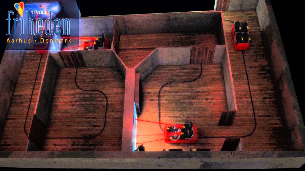 TRIOTECH Interactive Dark Ride Portfolio - YouTube