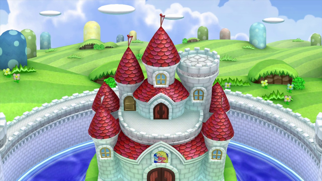 New Super Mario Bros U Wii u - Part 1 Acorn Plains - YouTube