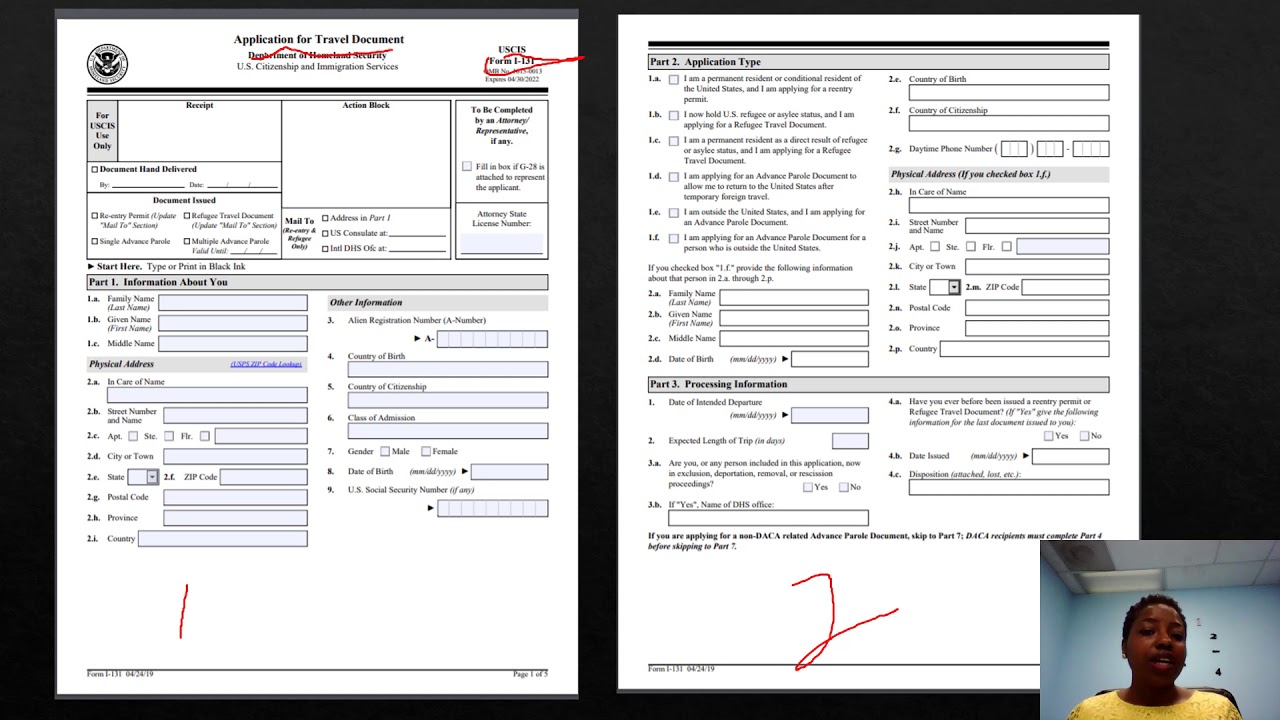 How to Assemble Your Immigration Packet (United States) - YouTube