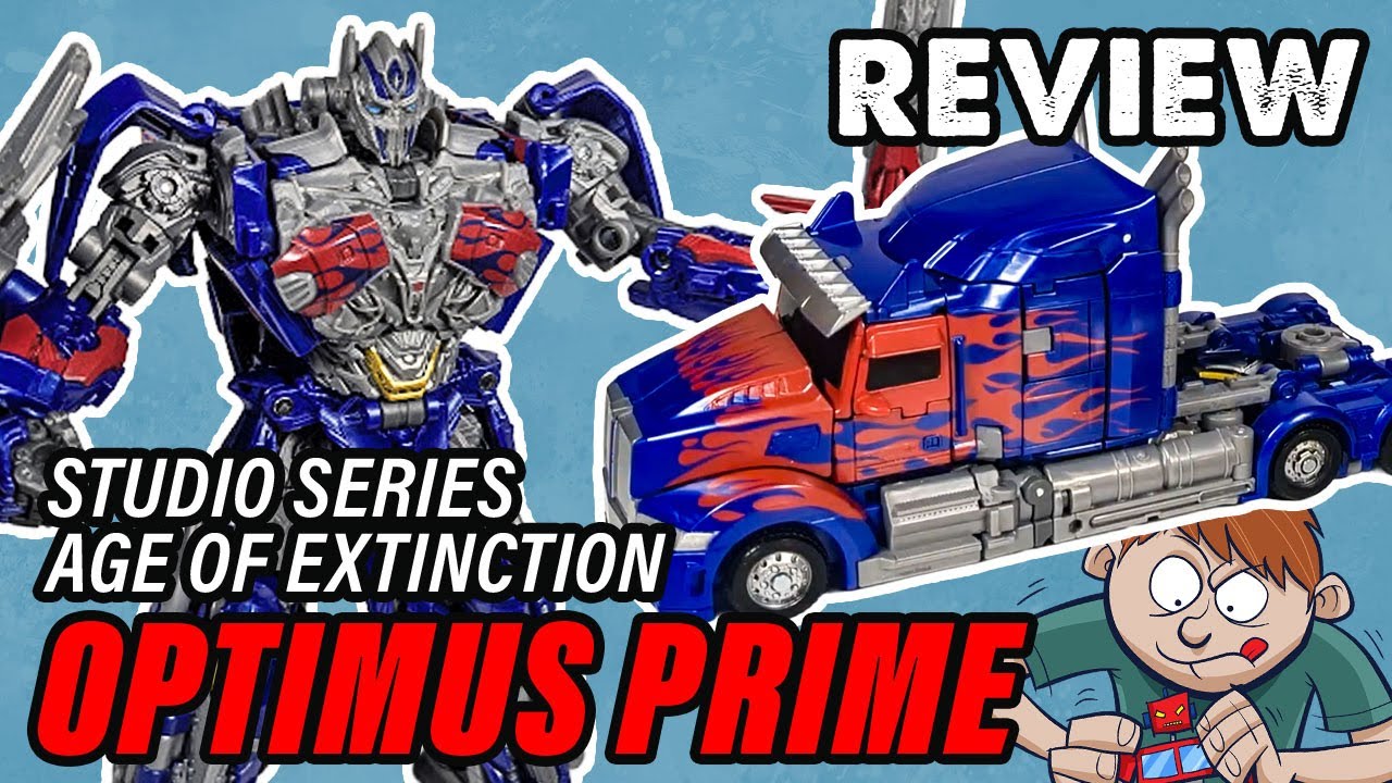 Studio Series AoE Optimus Prime – The Transformation Alone Is Worth It ...