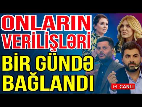 Verilişləri eyni gündə BAĞLANDI - Zaurlar, Xoşqədəm, Lalə Azərtaş... - Xəbəriniz Var? -Media Turk TV