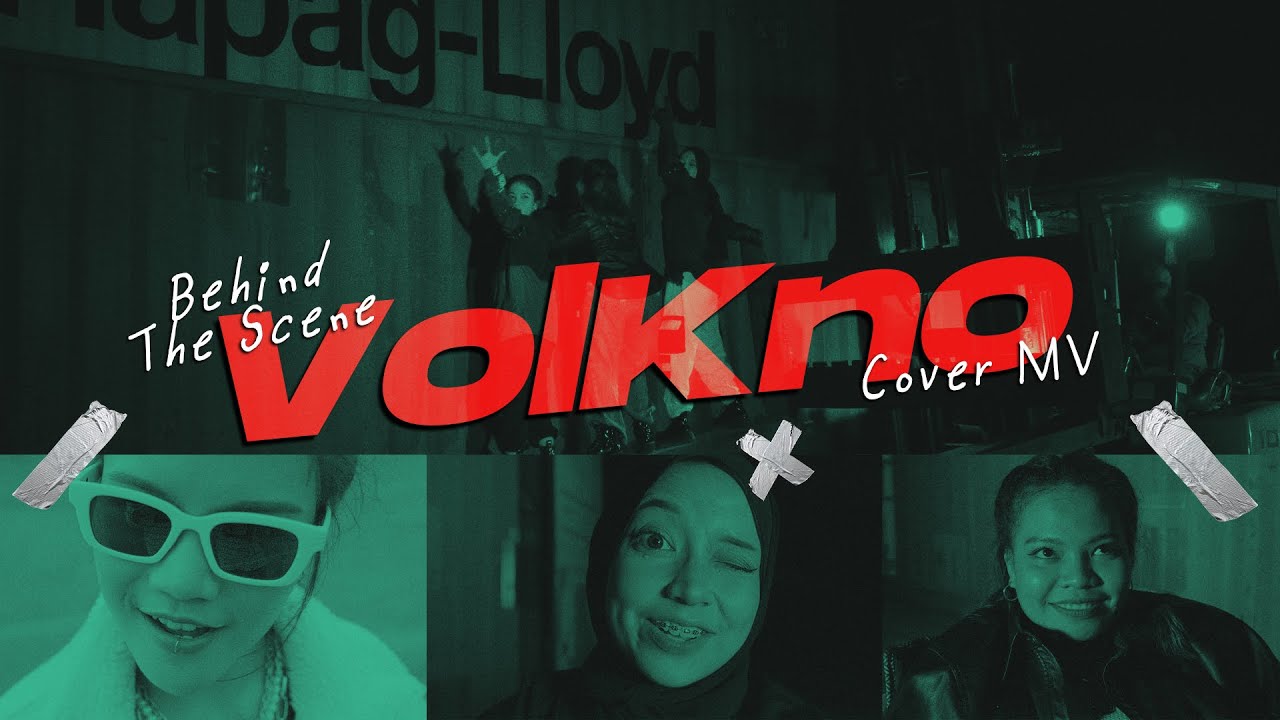 Behind The Scene Cover MV TREASURE- `VolKno` By. @NADAFID @feriskadit ...