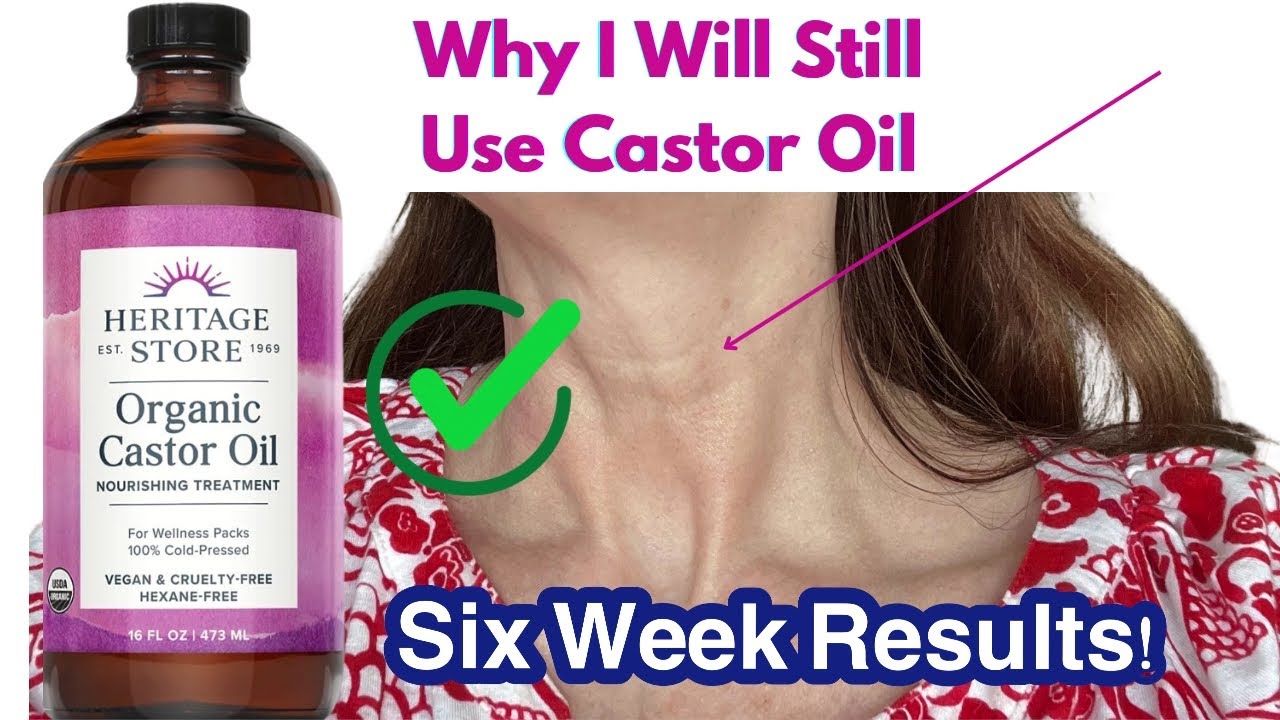Over 50? I Tested Castor Oil For 6+ Weeks, Will I Still Use It? |Castor ...