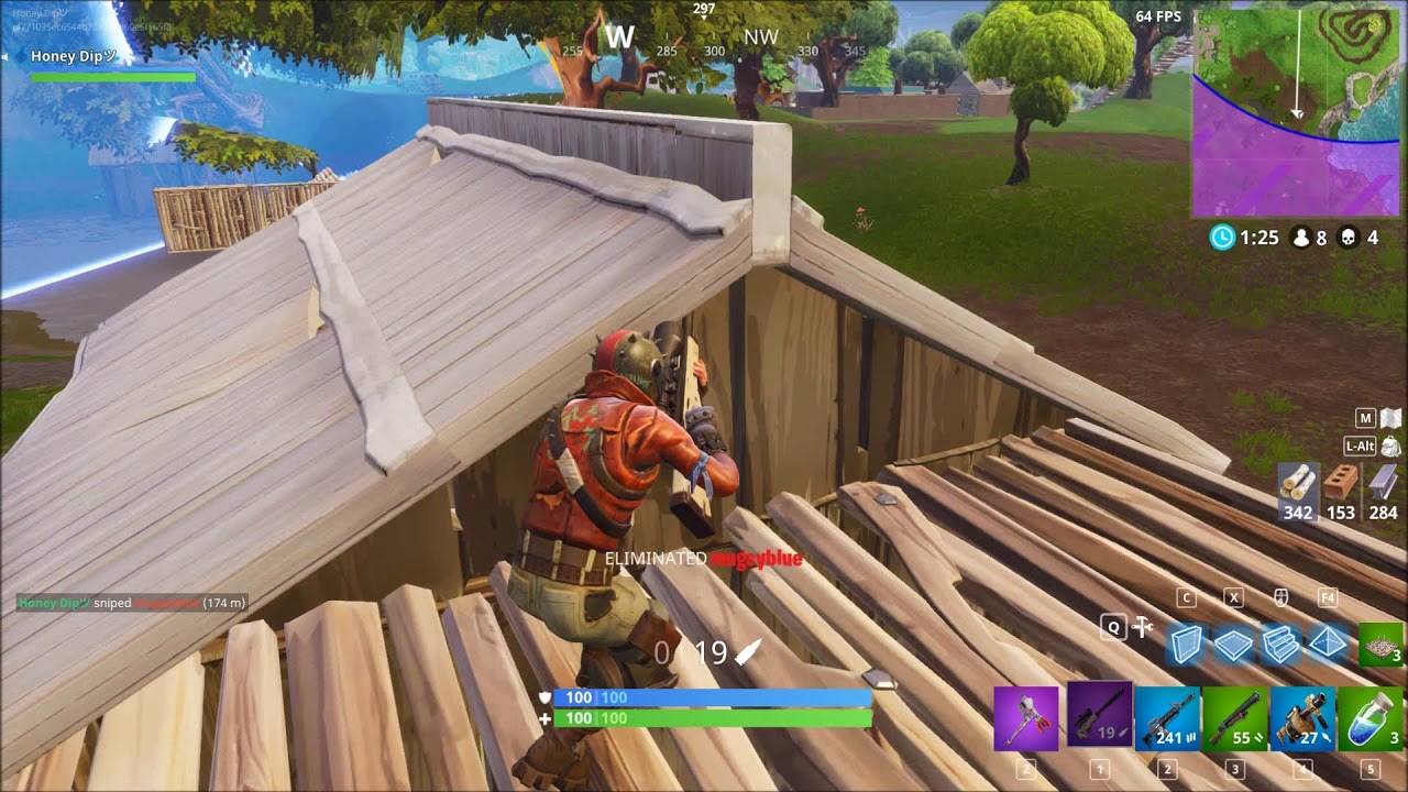 Fortnite - Clips Nvidia Highlights - YouTube