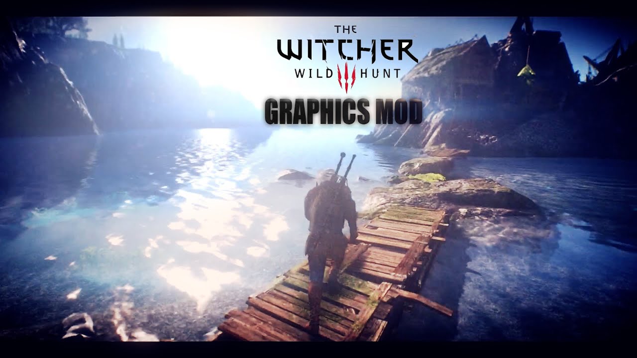 The Beauty Of Witcher 3 - / Graphics Mod - Reshade - Cinematic Realism ...