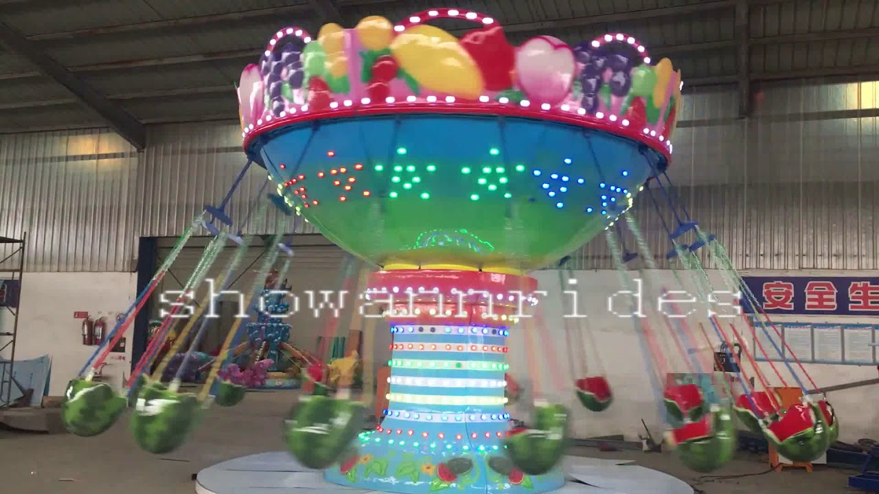 High quality factory price interesting flying chair amusement park ...