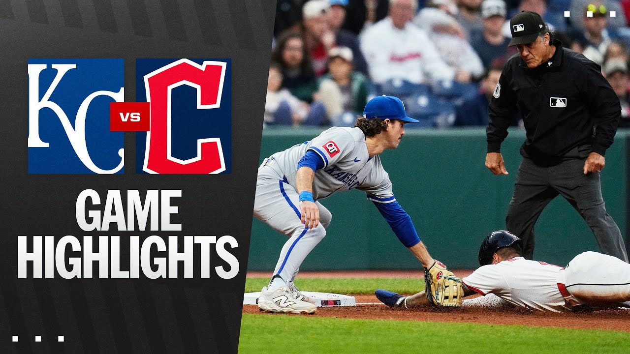 Royals vs. Guardians Game Highlights (9/8/25) | MLB Highlights - YouTube