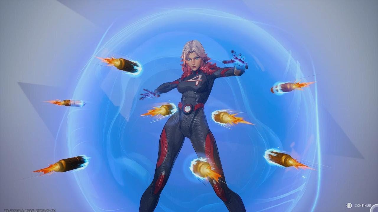 Marvel Rivals | Blood Shield 🛡️ Invisible Woman! - YouTube