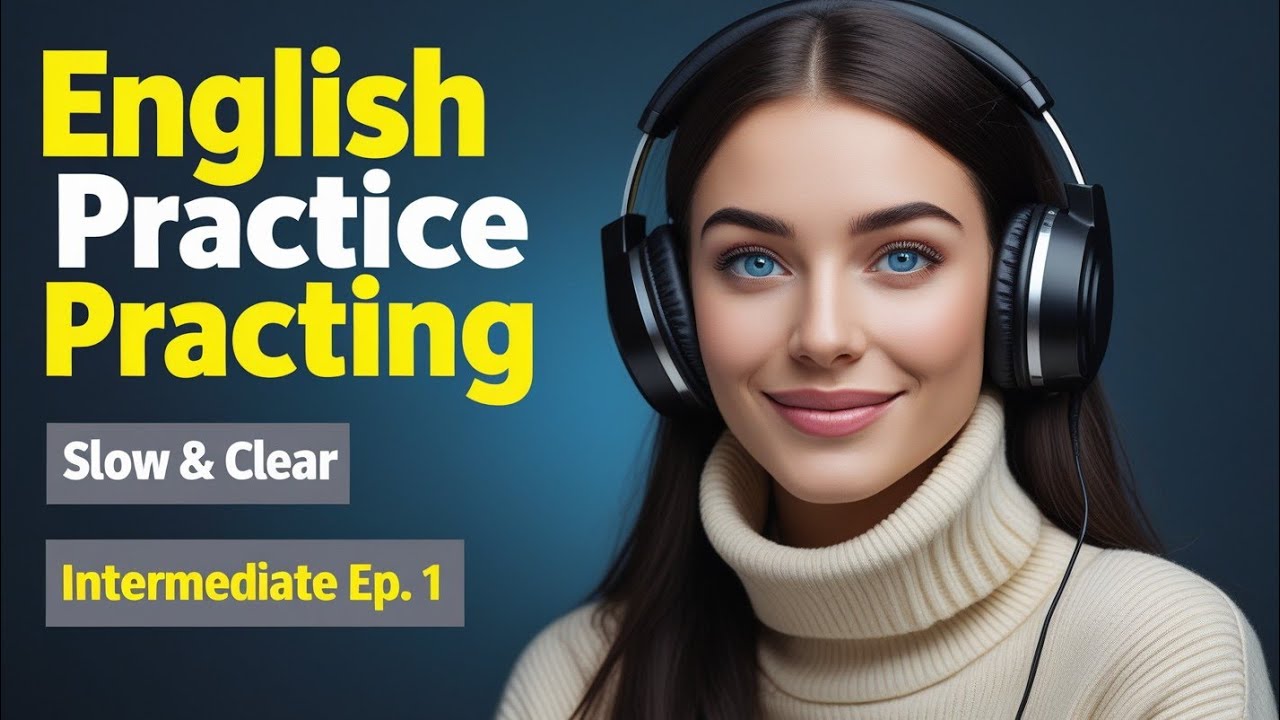 Improve Intermediate English Listening Practice | English Speaking ...