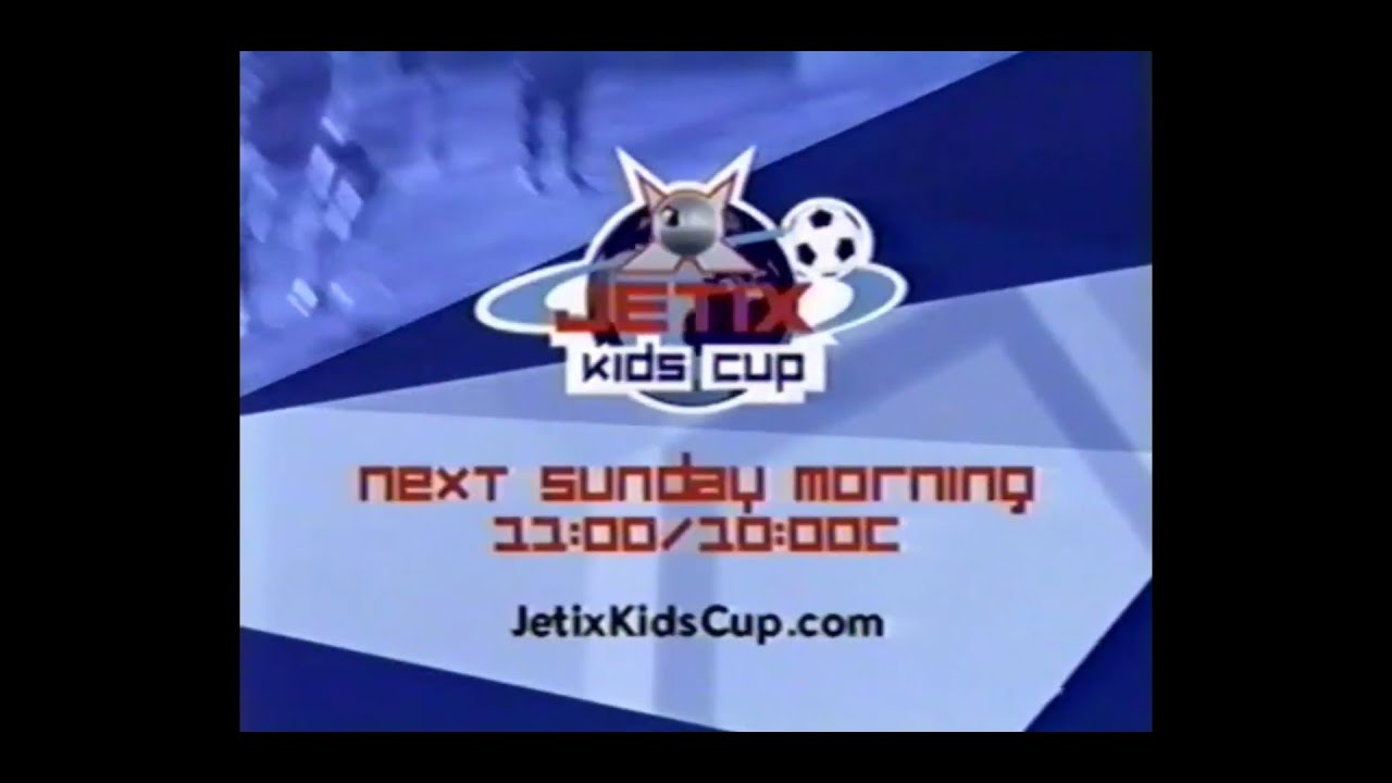 Jetix July 24, 2004 Watch The Jetix Kids Cup Next Sunday Morning At 11 ...