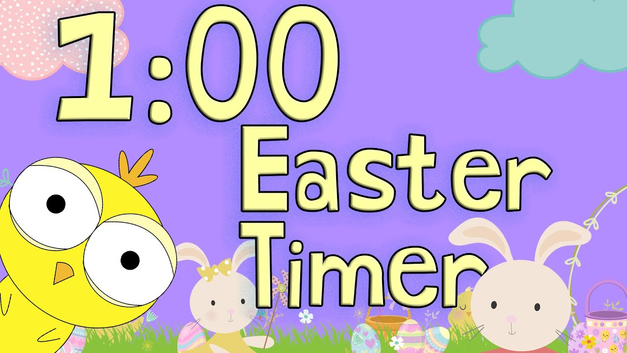1 Minute Easter Timer (2021) - YouTube